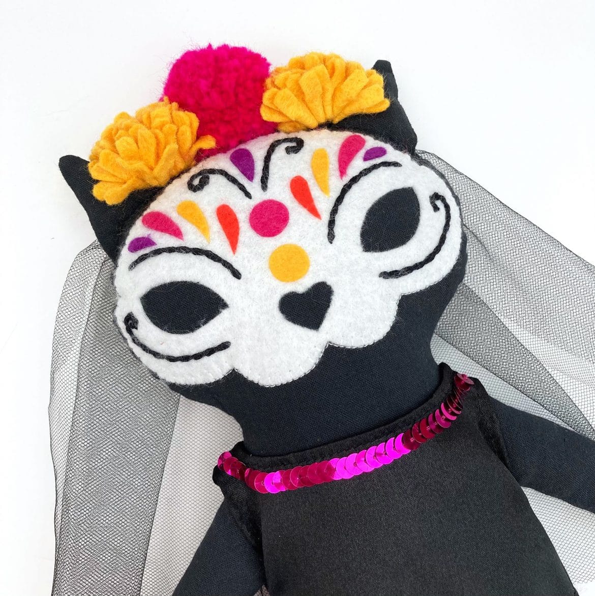 Handmade Cat Dolls for the Weird at Heart | Cat & Raven